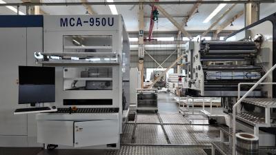 China Advanced Technology Design Capacitor Vacuum Metallizer for Metallized Film Production for sale