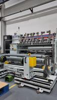 China paper roll slitter rewinder inspection rewinding machine automatic rewinder for sale