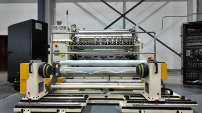 China non woven fabric slitting machine rewinding and slitting machine for sale