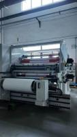 China rewinding machine paper roll slitting machine clean compressed air for sale