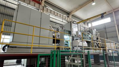 China Sputtering Machine aluminum cutting machine electric and magnetic fields for sale