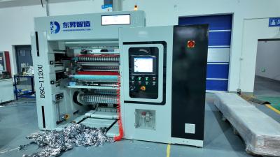 China rewinding machine paper roll slitting machine clean compressed air for sale