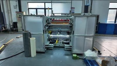 China machine non woven fabric slitting machine clean compressed air for sale