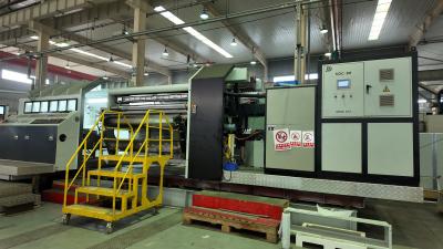 China Vacuum Winding Copper / Aluminum Metallizing Equipment Metal Coatings promotional material for sale