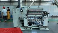 China Slitter Rewinder Machine Offering Unwinding Correction Transmission Flattening and Circular Blade Slitting Process Flow for sale