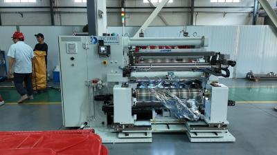 China Slitter Rewinder Machine Offering Unwinding Correction Transmission Flattening and Circular Blade Slitting Process Flow for sale