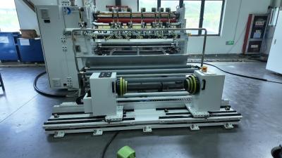 China Slitter Rewinder Machine Designed for Slitting and Rewinding Lithium Battery Separator with Large Touch Screen Operation for sale