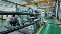 China Slitter Rewinder Machine for PET and OPP Composite Materials with CNC Servo Drive and Circular Knife Slitting Technology for sale