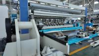 China Slitter Rewinder Machine Incorporating Horizontal Movable Electric Control Knife Holder and CNC AC Servo Drive Technology for sale