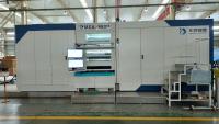 China Capacitor Vacuum Metallizer Designed for Metallized Film Production on Wide Range of Substrates Including CPP PET and BOPP for sale