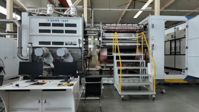 China Vacuum Deposition Machine Supporting Large Substrate Width and Drum Diameter for Polymer Metal Multilayer Film Production for sale