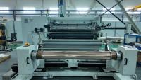 China Slitting Rewinder Machine with Horizontal Movement and Anti Static Rewinding for Consistent Lithium Battery Separator Film Processing for sale