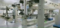 China Li Ion Battery Film 4500mm Stretch Film Slitting Rewinding Machine for sale