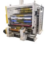China 50 Micron Film Rewinder Machine for sale