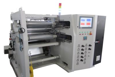 China Servo Drive 2 Micron Slitter Rewinder Machine for sale