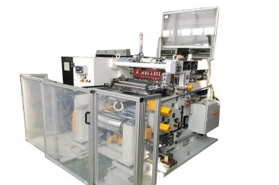 China Three Phase AC 380V 50Hz Slitter Rewinding Machine for sale