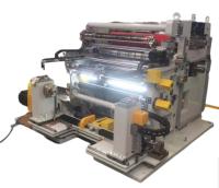 China High Speed 15 Micron 200V Slitter Rewinder Machine , Stretch Film Rewinding Machine for sale