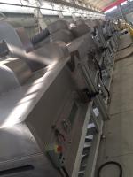 China Electrode Foil 6 Micron 1100mm Coating Line Machine for sale