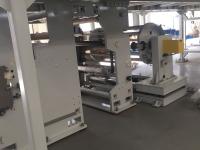 China Hot Zinc Spray Electrode Hot Melt Coating Machine PET Substrate for sale