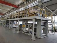 China RAL7035 Aluminum Foil 1400mm Web Coating Machinery , Roll To Roll Coating Machine for sale