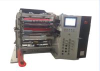 China Digital PLC Control 500mm 15 Micron Film Slitting Machine for sale