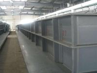 China Six Tanks 10 Micron 4500mm 60Hz Winder Rewinder for sale