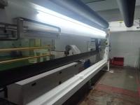 China 120mm Automatic Metal Slitting Rewinder Machine 5500mm for sale