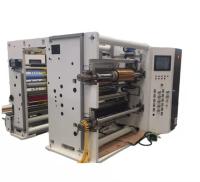 China 15 Micron Servo Drive High Speed Slitter Rewinder Machine for sale