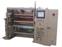 China 15 Micron Servo Drive High Speed Slitter Rewinder Machine for sale