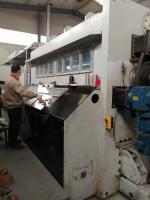 China Roll To Roll PET 8 Micron 1500mm Vacuum Metallizer Machine for sale
