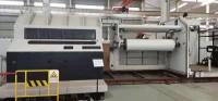 China 14x5.5x2.8m 50 Micron Aluminium Coating Machine , Metallizing Coating Machine for sale