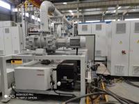 China PET 4000mm 8 Micron 350KVA Vacuum Metalizing Machine for sale