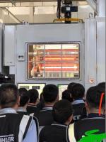 China 50N 160KVA 1500mm Film Coating Machine , Vacuum Coating Equipment for sale