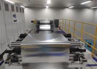 China Auto Micro Tension Control 600mm 0.5um Film Coating Machine for sale