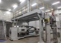 China PET High Accuracy 1400mm Web Coating Machine , Electrode Coating Machine for sale