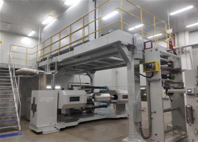 China PET High Accuracy 1400mm Web Coating Machine , Electrode Coating Machine for sale