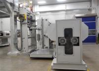 China Fully Automatic 400N 380V Web Coating Machine , High Speed Coating Machine for sale