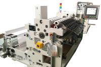 China ISO9001 Independent Arm Slitting Rewinder Machine Max. 1200mm Substrate for sale