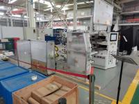 China 6mA 500mm 380V 60Hz Slitter Rewinder Machine , Plastic Film Rewinding Machine for sale