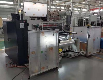 China Touch Screen 3 Phase 1000mm BOPP Slitting Machine for sale