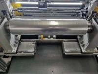 China 500mm 50um Roll Slitting Machine 380v Automatic High Speed for sale