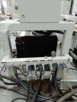 China Polyester Film 1200mm 3 Phase Vacuum Metallizing Machine for sale