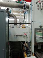 China Hot Zinc Spray Metal Coating 75mm Vacuum Deposition Systems for sale