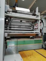 China Electric Driven Znic 1200mm Vacuum Metallizing Machine , Film Coating Machine for sale