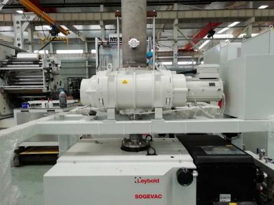 China PLC 75mm Vacuum Deposition Machine 12 Micron 25 Micro for sale