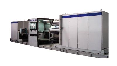 China PET Film 120N 76mm Vacuum Metallizing Machine , Vacuum Coating Machine for sale