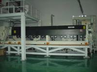 China Lab Scale Stretch Film Rewinding Machine 200v Twin Screw Extruder for sale