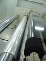 China 200v Stretch Film Rewinding Machine Automatic Production Line Extruder Output for sale