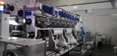 China Lithium Separators 20um 200V Film Rewinder Machine for sale