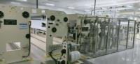 China 1060mm 5 Micron 3 Phase Stretch Film Rewinding Machine for sale